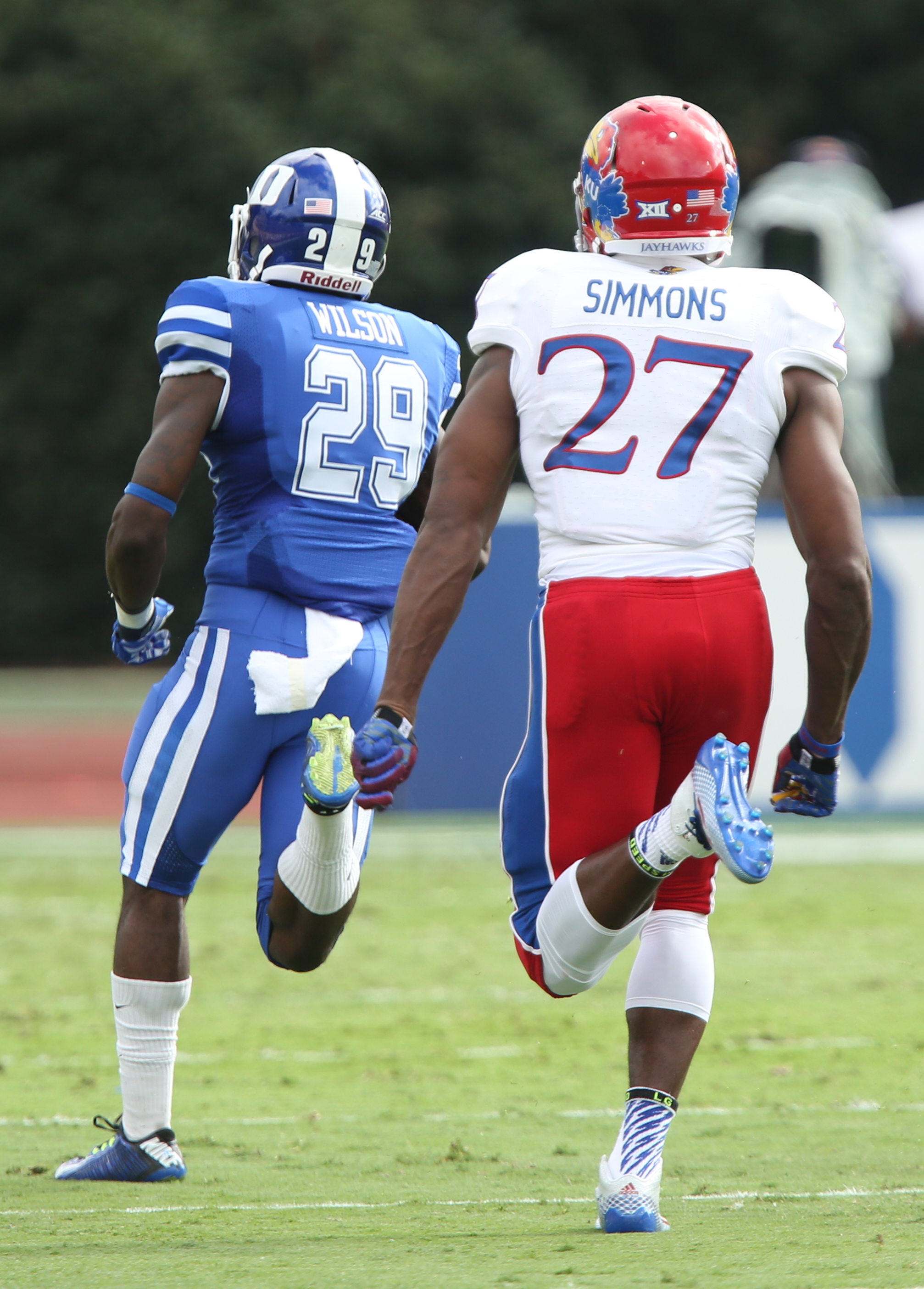 Photo gallery: Kansas football v. Duke | News, Sports, Jobs - Lawrence ...